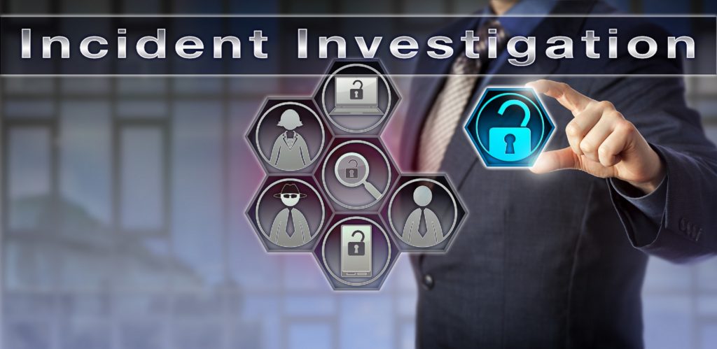 Incident investigations are part of a comprehensive occupational safety ...